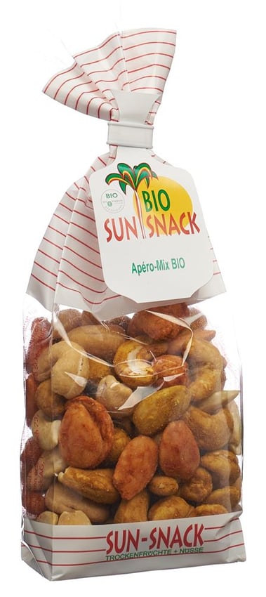 SUN SNACK Apéro-Mix bio sach 150 g | Commander en ligne