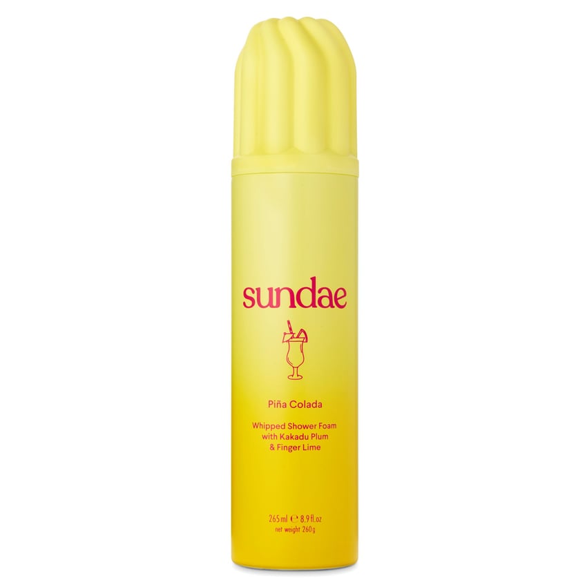 SUNDAE whipped body shower foam mousse pina colada aéros 265 ml ...