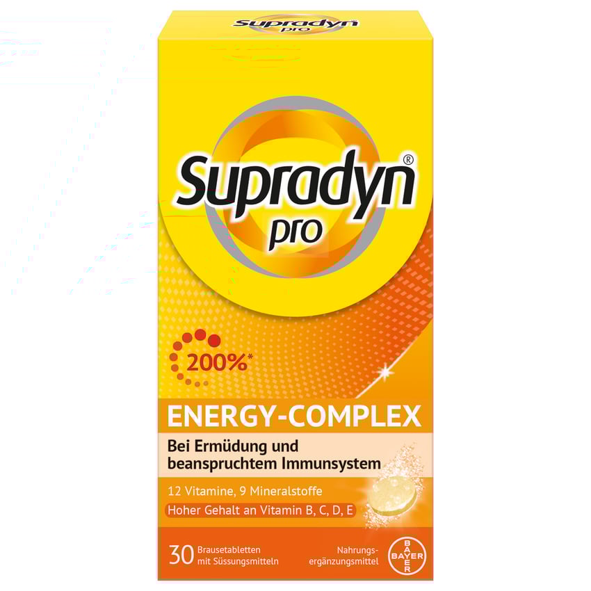 SUPRADYN pro energy-complex cpr eff 30 pce | Commander en ligne
