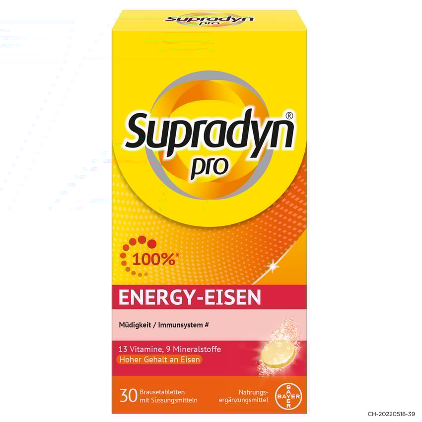 SUPRADYN PRO energy fer cpr eff bte 30 pce | Commander en ligne