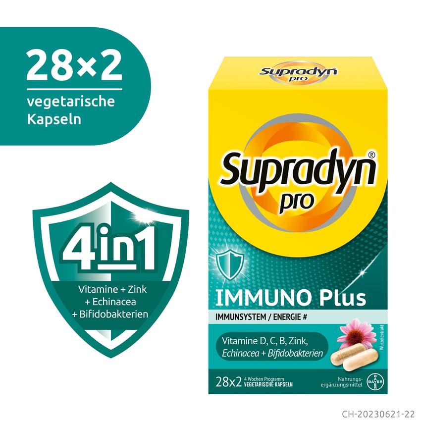 SUPRADYN pro IMMUNO plus caps blist 56 pce | Commander en ligne