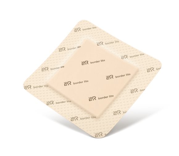 SUPRASORB P sensitive border lite 10x10cm 10 pce | Commander en ligne