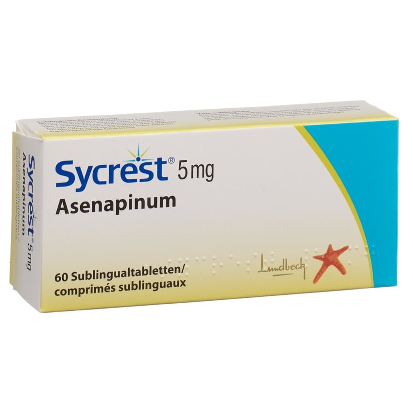 SYCREST Subling Tabl 5 mg Blist 60 Stk | Online bestellen
