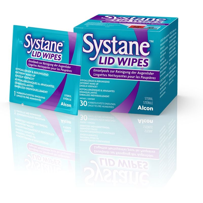 SYSTANE Lid Wipes 30 pce | Commander en ligne