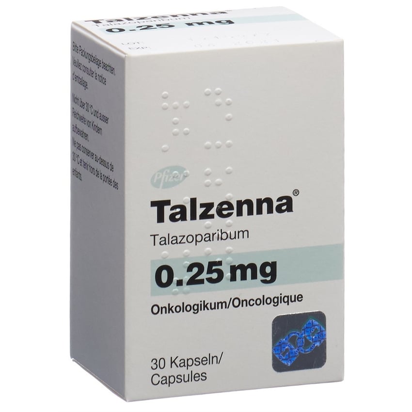 TALZENNA Kaps 0.25 mg Ds 30 Stk | Online bestellen
