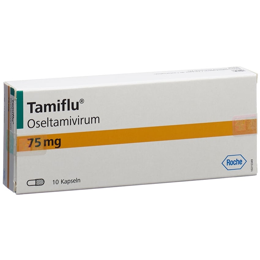 Tamiflu caps 75 mg blist 10 pce | Commander en ligne