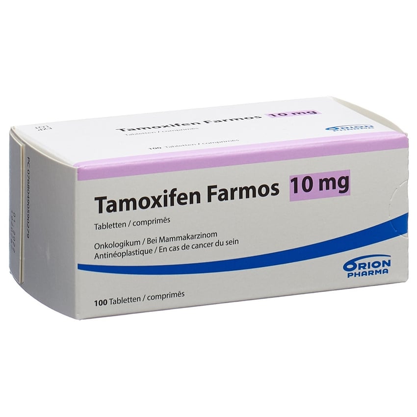 TAMOXIFENE Farmos cpr 10 mg blist 100 pce | Commander en ligne