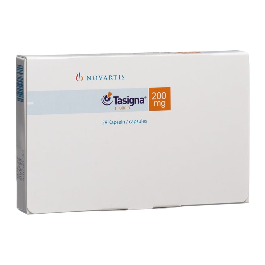 TASIGNA Kaps 200 mg Blist 28 Stk | Online bestellen