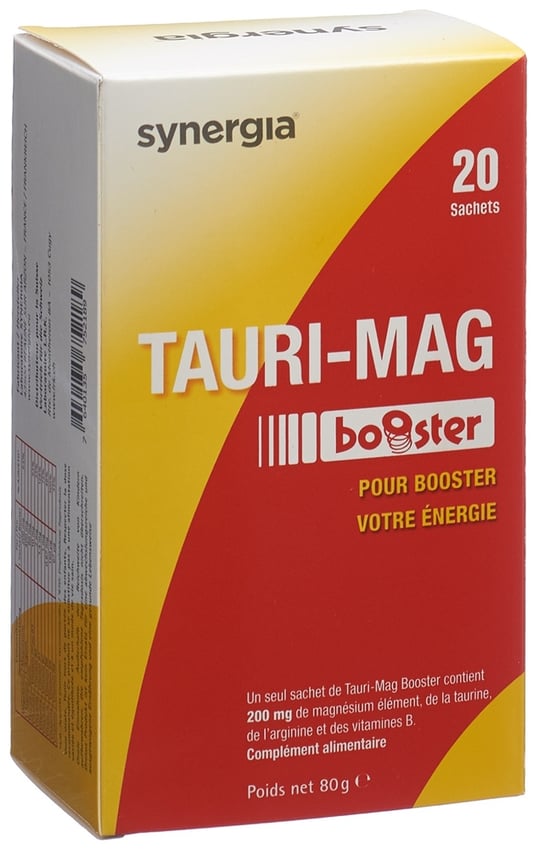 TAURI MAG Booster Energy sach 20 pce | Commander en ligne