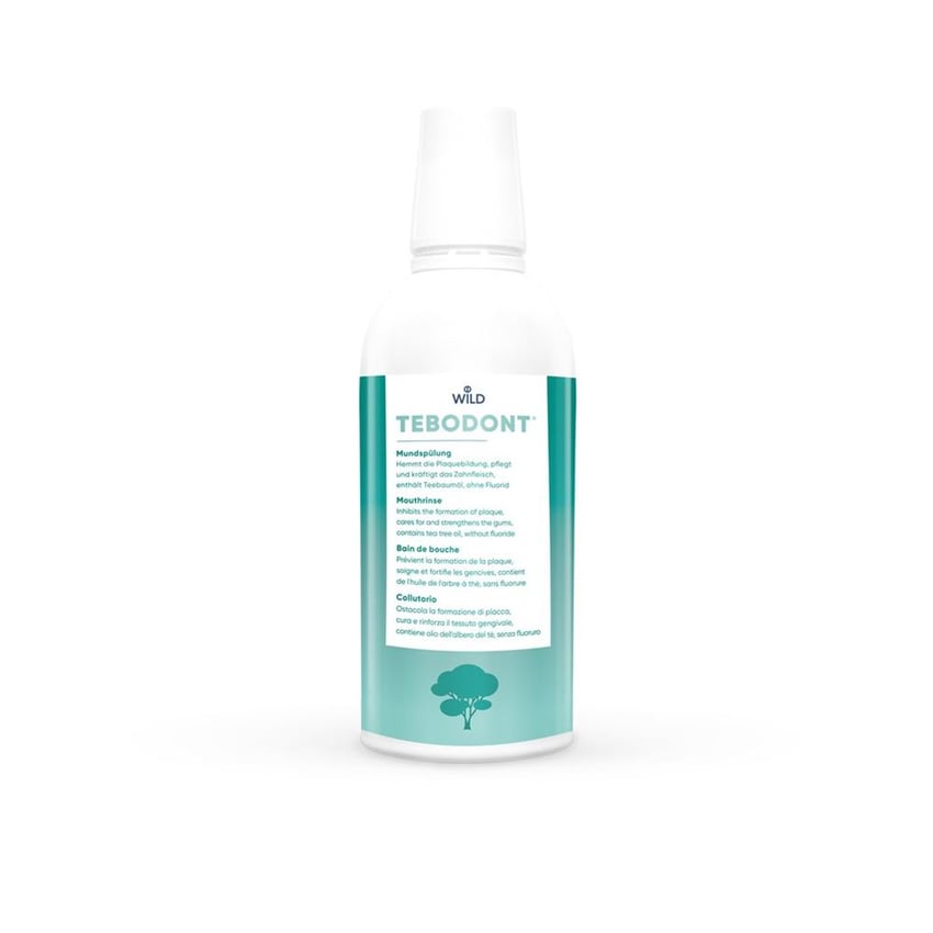 Tebodont Mundspülung liq Petfl 500 ml | Online bestellen