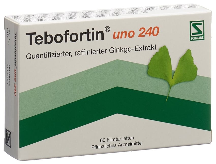 Tebofortin uno Filmtabl 240 mg Blist 60 Stk | Online bestellen