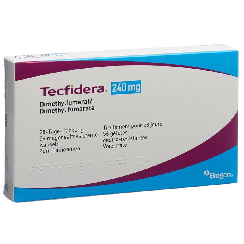 TECFIDERA Kaps 240 mg Blist 56 Stk | Online bestellen