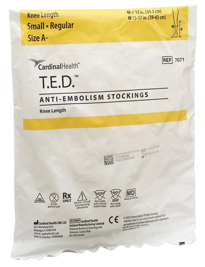 TED mi-bas petit normal 1 paire | Commander en ligne