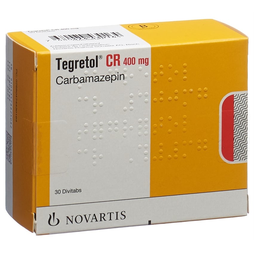 TEGRETOL CR Ret Tabl 400 mg Blist 30 Stk | Online bestellen