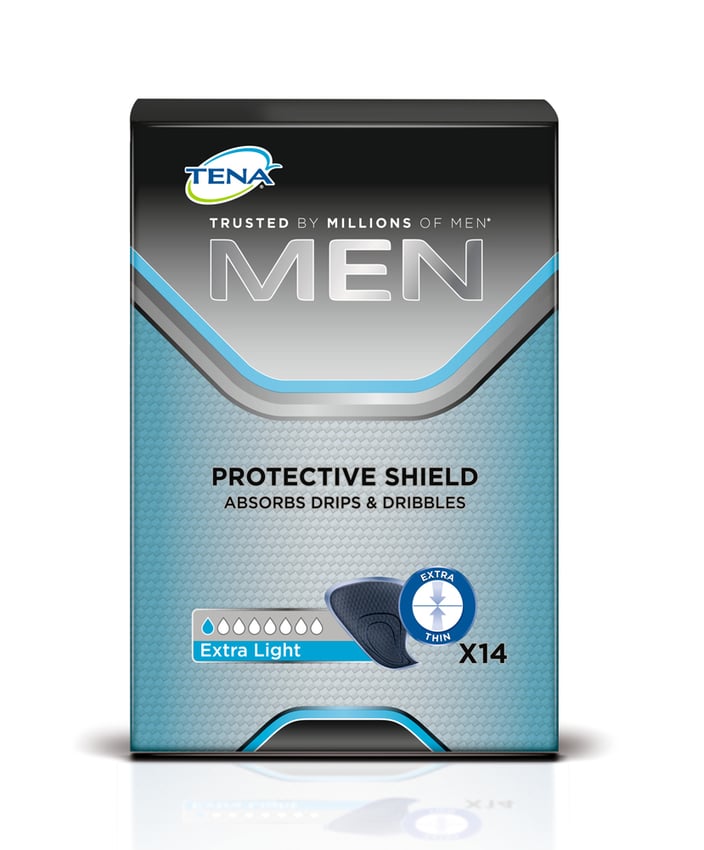 TENA Men Protective Shield Level 0 Extra Light 14 pce | Commander en ligne