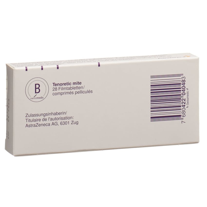 TENORETIC mite Tabl 50/12.5 Blist 28 Stk | Online bestellen