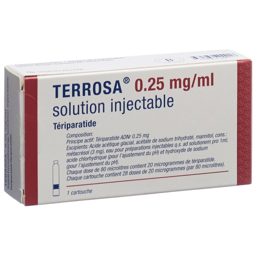 TERROSA Inj Lös 250 mcg/ml Patrone 2.4 ml | Online bestellen