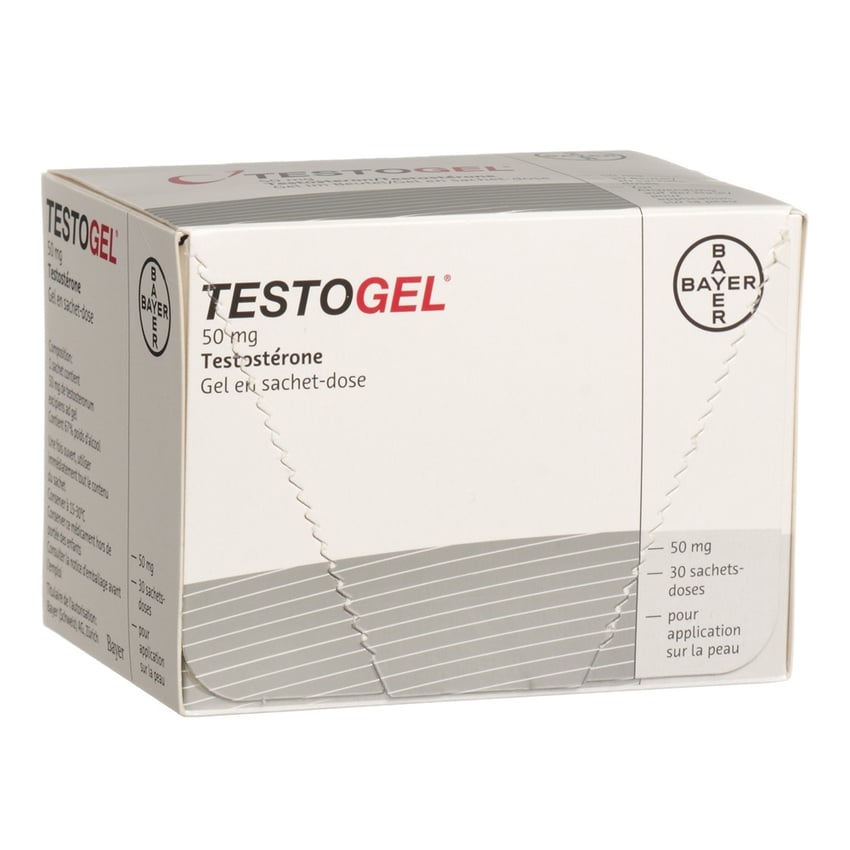 TESTOGEL Gel 50 mg/5g Btl 5 g | Online bestellen