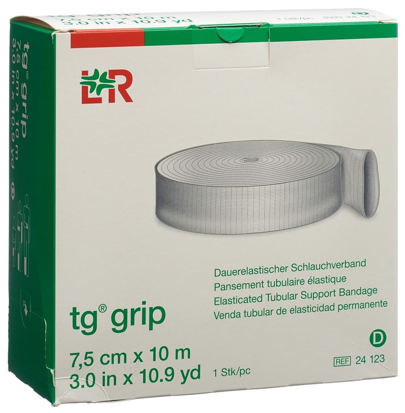 TG grip Stütz-Schlauchverband 7.5cmx10m 1 Stk | Online bestellen