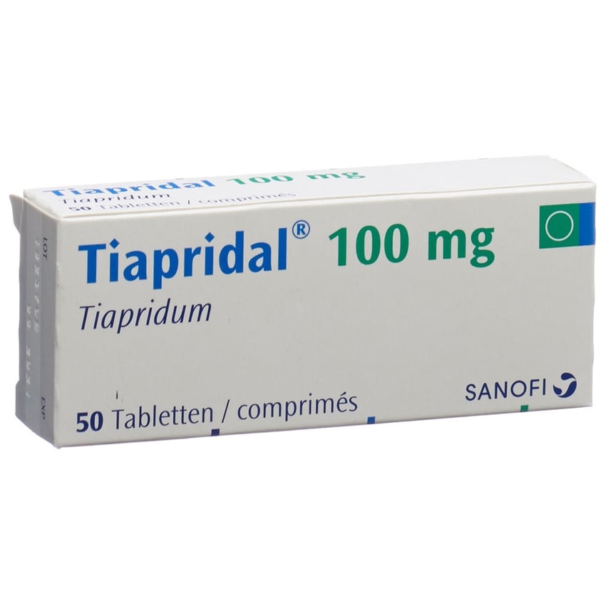 TIAPRIDAL Tabl 100 mg Blist 50 Stk | Online bestellen