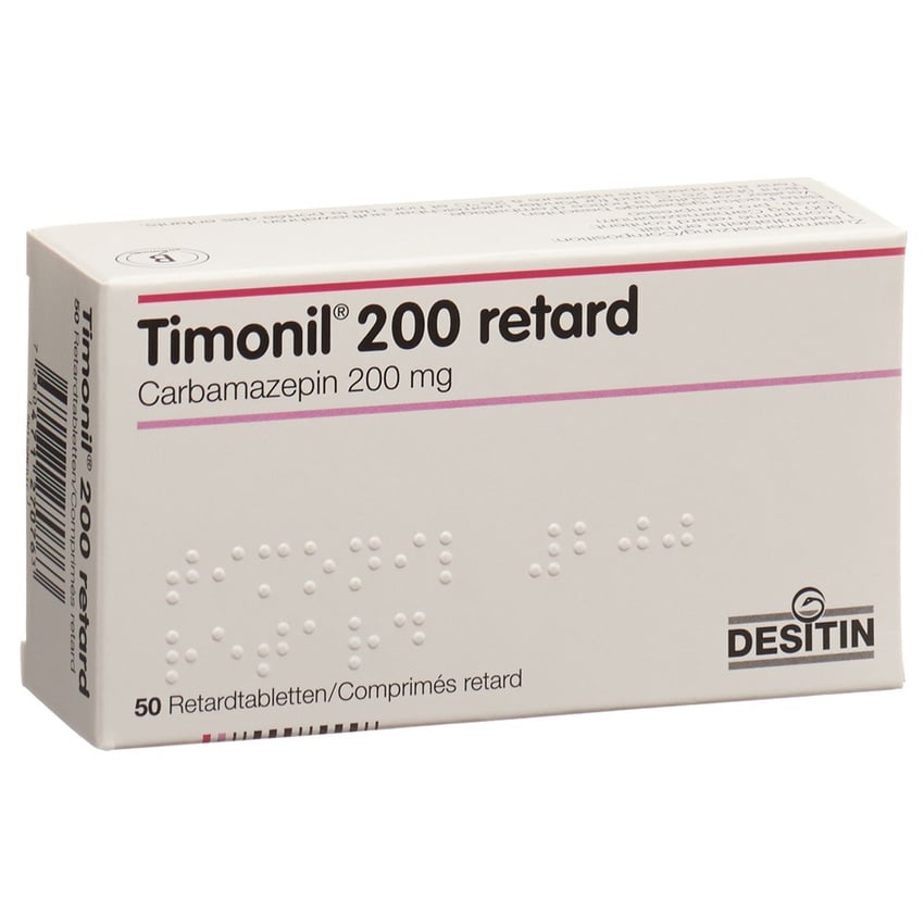 TIMONIL retard Ret Tabl 200 mg Blist 50 Stk | Online bestellen