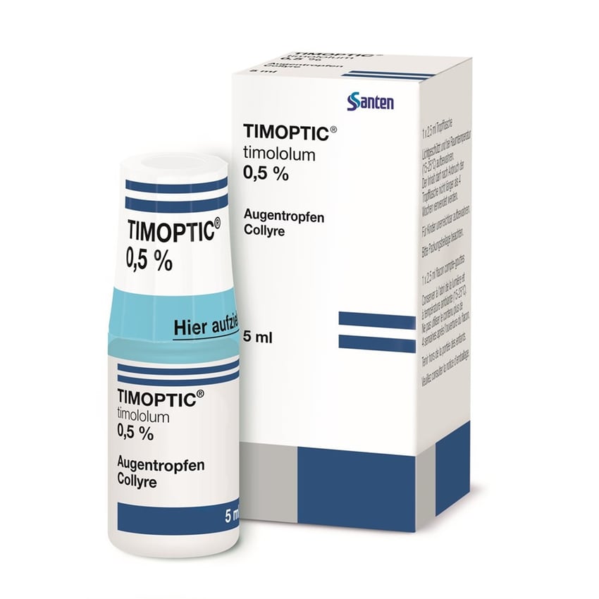 TIMOPTIC Gtt Opht 0.5 % Fl 5 ml | Online bestellen