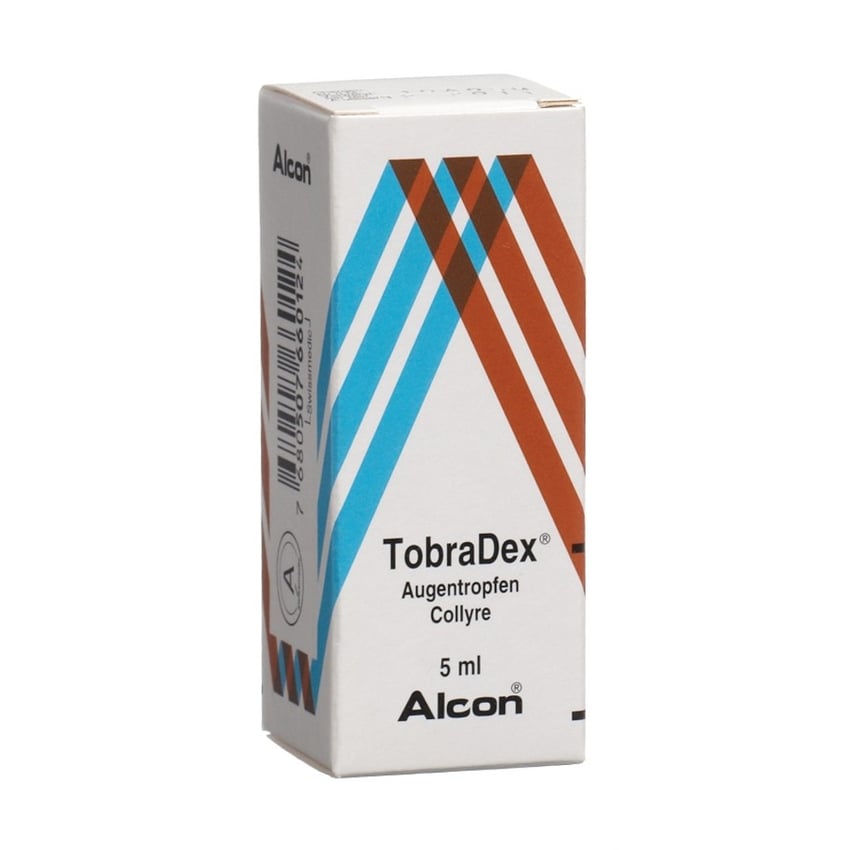 TOBRADEX Susp Opht Tropffl 5 ml | Online bestellen