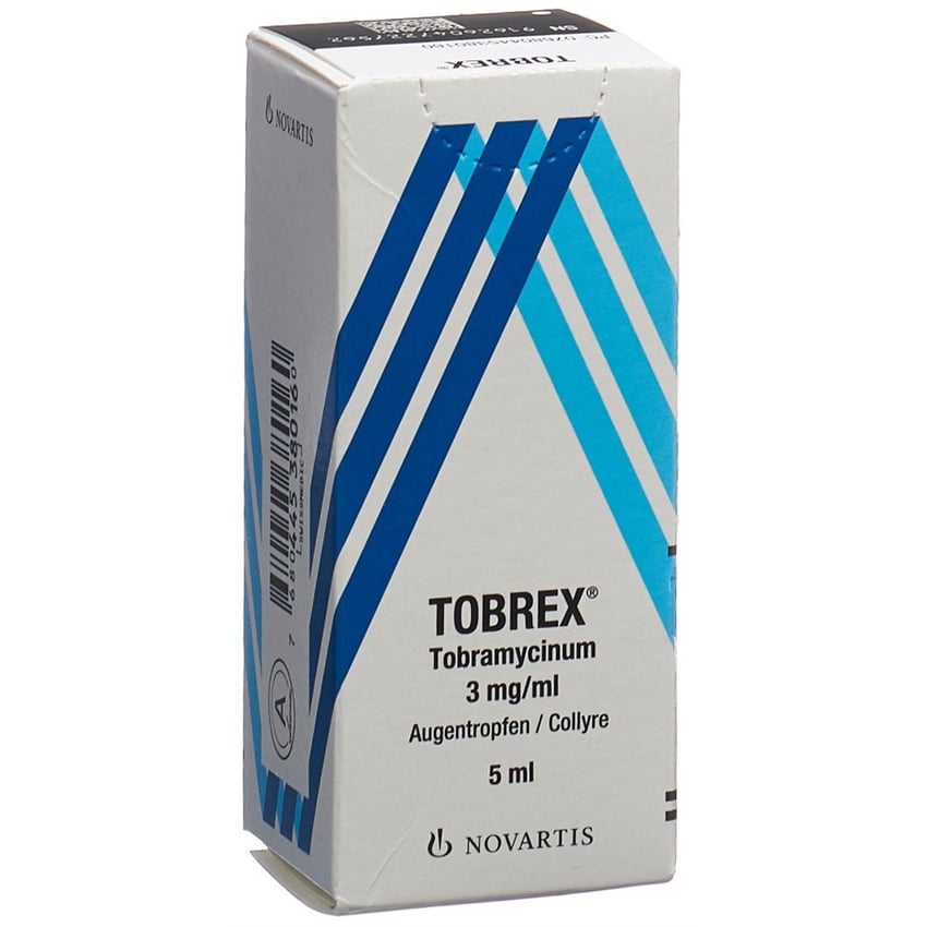TOBREX Gtt Opht Tropffl 5 ml | Online bestellen