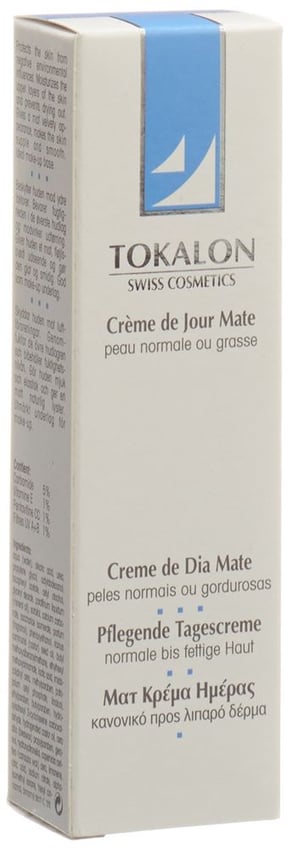 TOKALON Tagescreme Creme normale/fette Haut Tb 50 ml | Online bestellen
