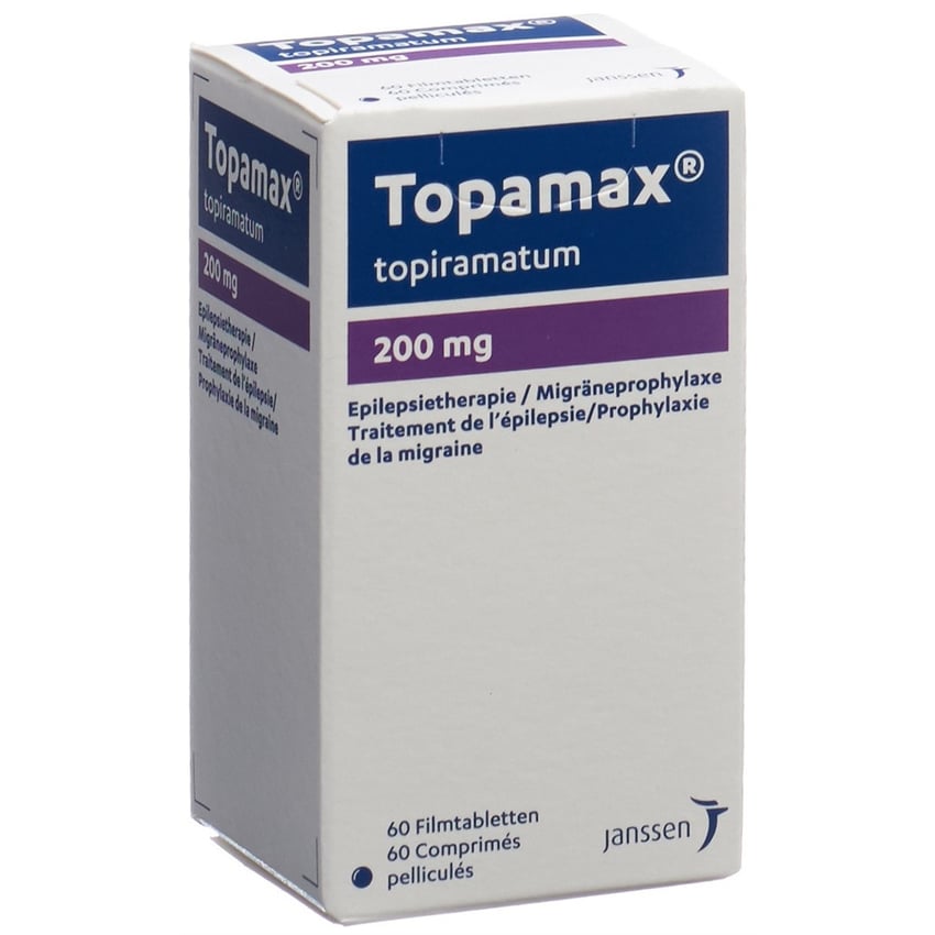 TOPAMAX Filmtabl 200 mg Ds 60 Stk | Online bestellen