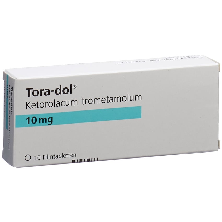 TORA-DOL cpr pell 10 mg blist 10 pce | Commander en ligne
