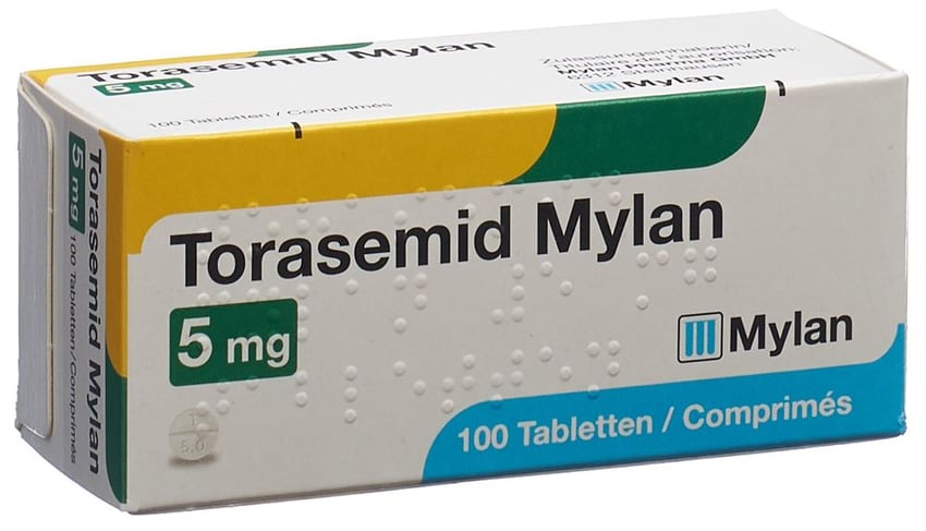 TORASEMIDE Mylan cpr 5 mg blist 100 pce | Commander en ligne