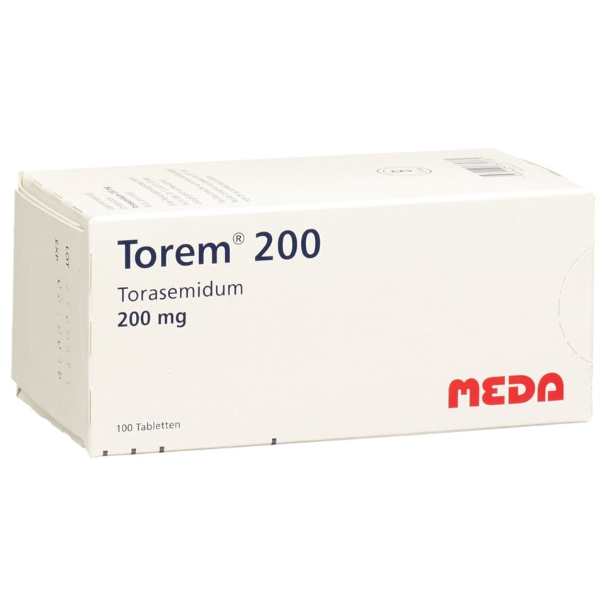 TOREM Tabl 200 mg Blist 100 Stk | Online bestellen