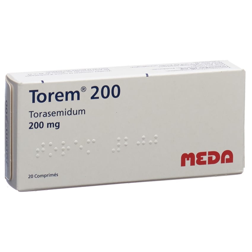 TOREM Tabl 200 mg Blist 20 Stk | Online bestellen