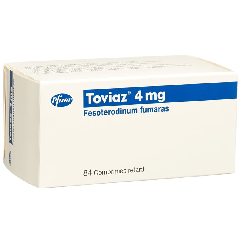 Toviaz Ret Tabl 4 mg Blist 84 Stk | Online bestellen