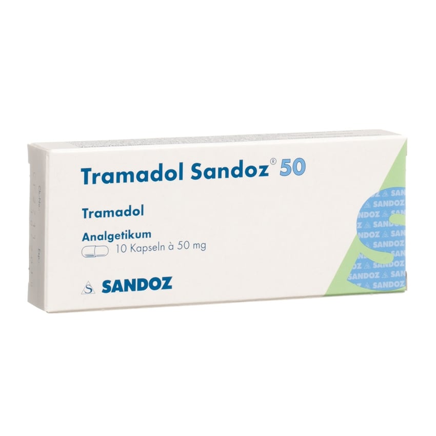 TRAMADOL Sandoz Kaps 50 mg Blist 10 Stk | Online bestellen