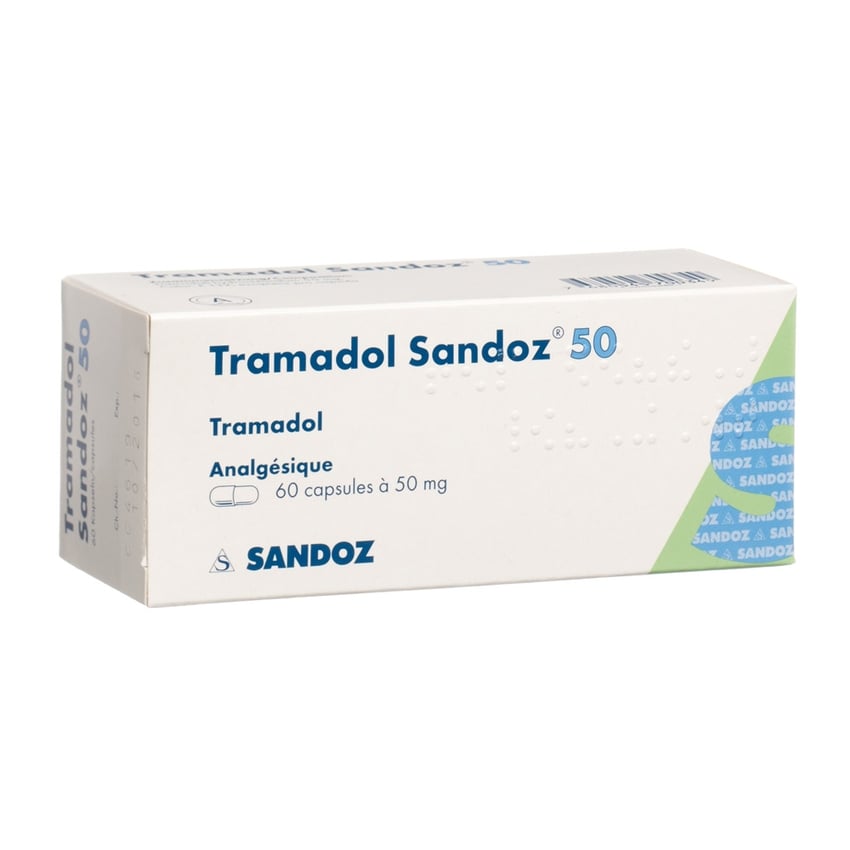 TRAMADOL Sandoz Kaps 50 mg Blist 60 Stk | Online bestellen