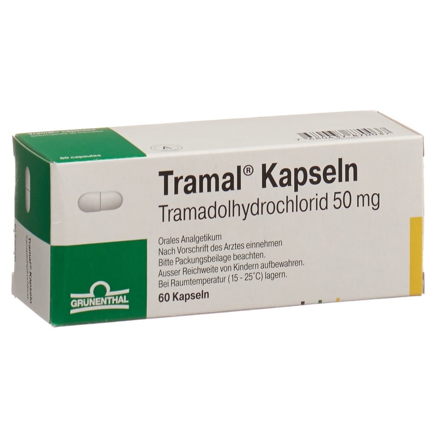 TRAMAL caps 50 mg blist 60 pce | Commander en ligne