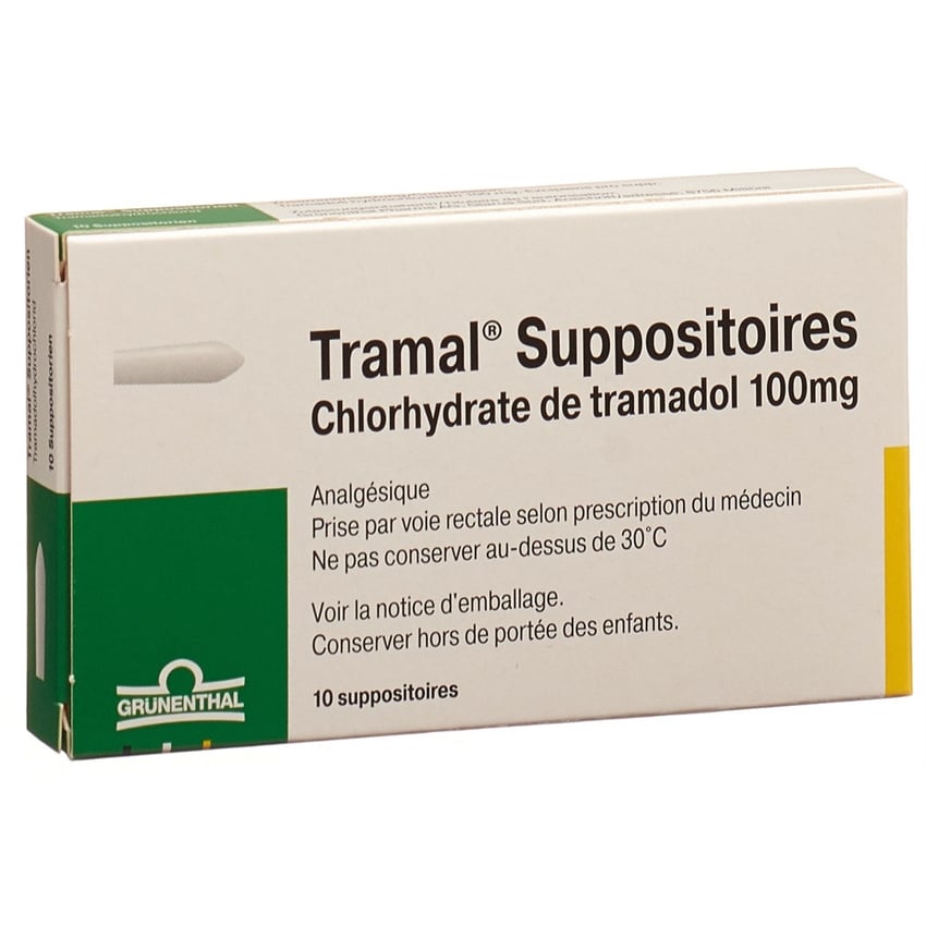 TRAMAL Supp 100 mg 10 Stk | Online bestellen