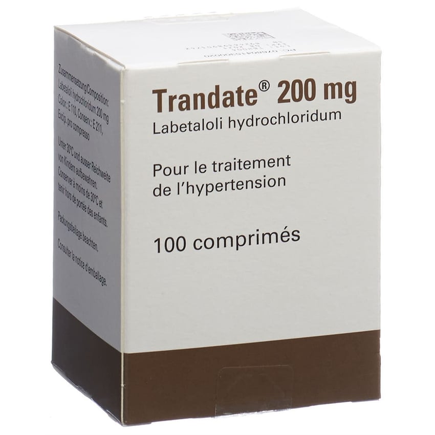 TRANDATE Tabl 200 mg Ds 100 Stk | Online bestellen