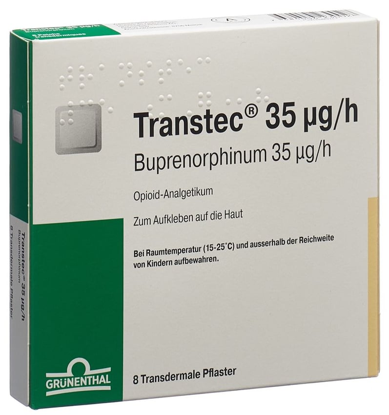 TRANSTEC Matrixpfl 35 mcg/h Btl 8 Stk | Online bestellen