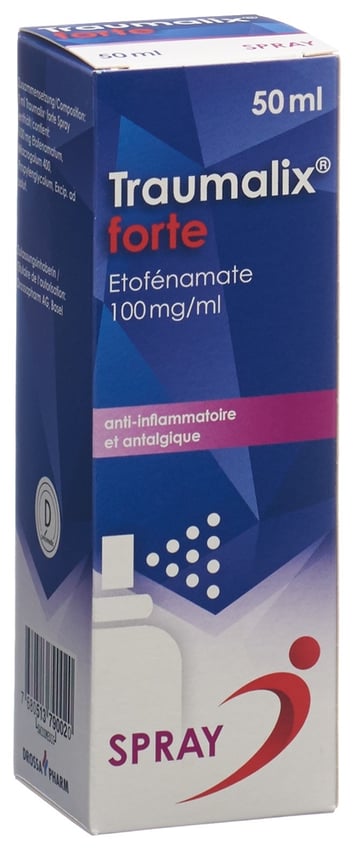 Traumalix forte spray spr 50 ml | Commander en ligne