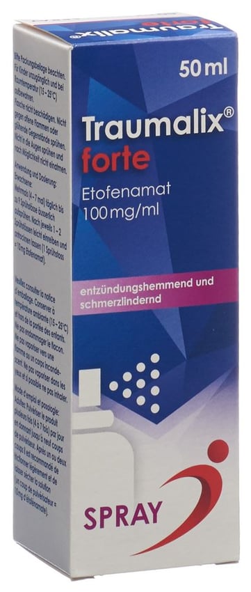 Traumalix forte spray spr 50 ml | Commander en ligne