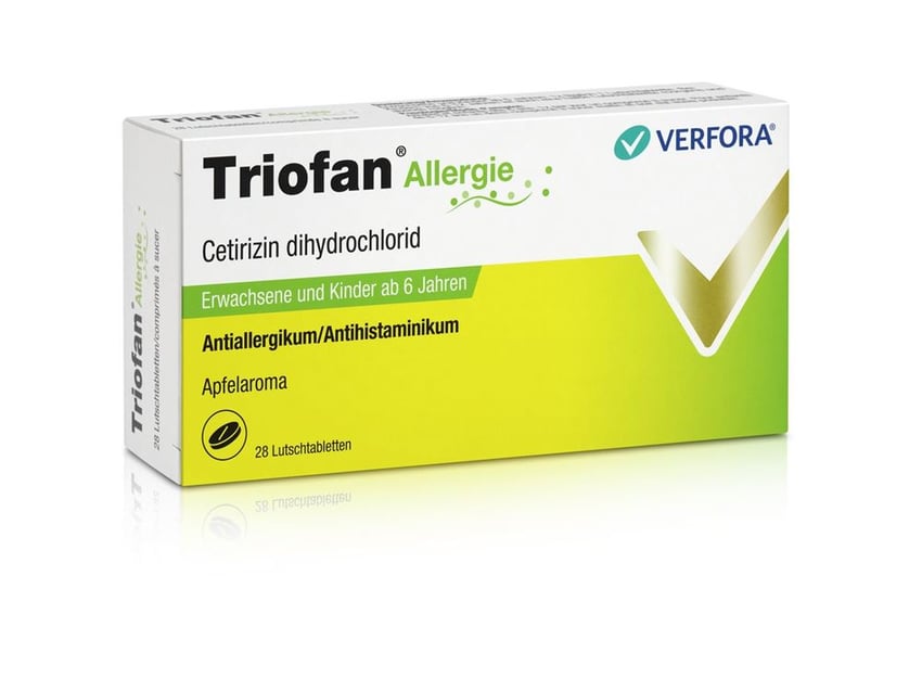 TRIOFAN Allergie cpr sucer blist 28 pce | Commander en ligne