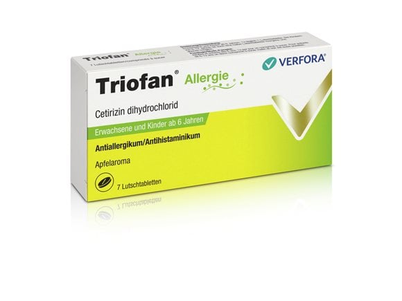 TRIOFAN Allergie cpr sucer blist 7 pce | Commander en ligne