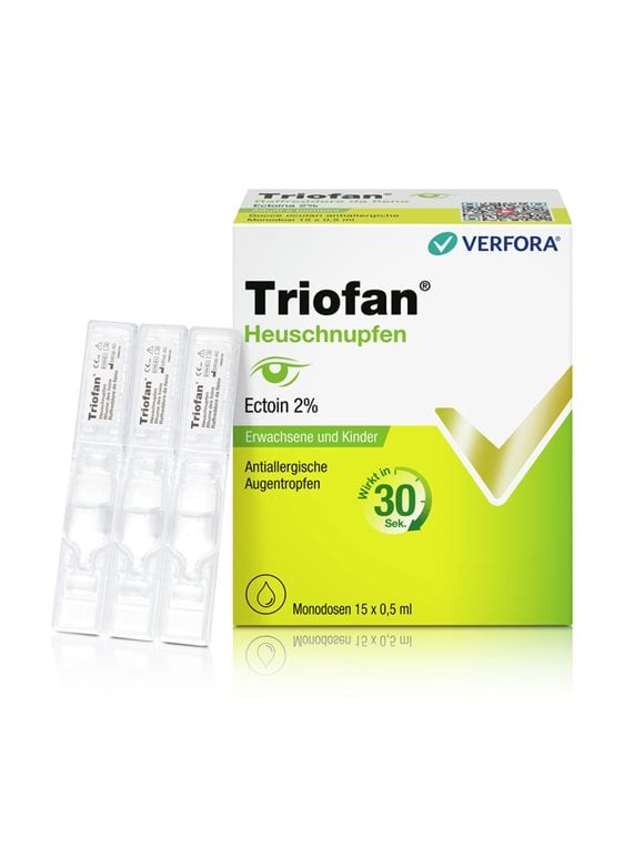 TRIOFAN Heuschnupfen Gtt Opht Monodosen Monodos 0.5 ml | Online bestellen