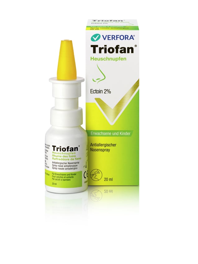 TRIOFAN Heuschnupfen Nasenspray Fl 20 ml | Online bestellen