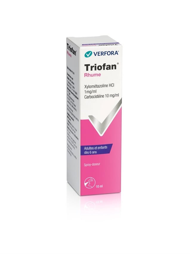 TRIOFAN Rhume spray doseur adultes et enfants dès 6 ans spr dos 10 ml ...