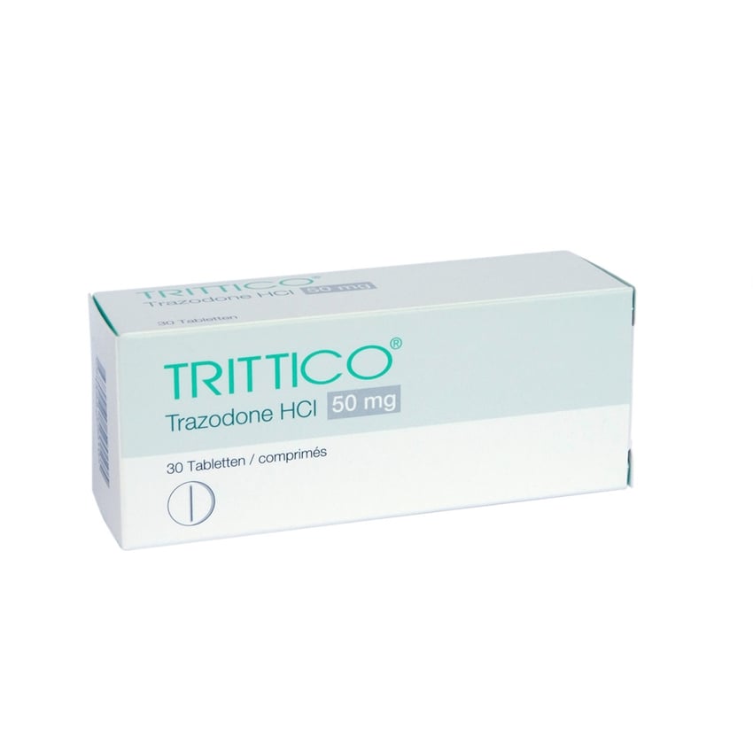 TRITTICO cpr 50 mg blist 30 pce | Commander en ligne