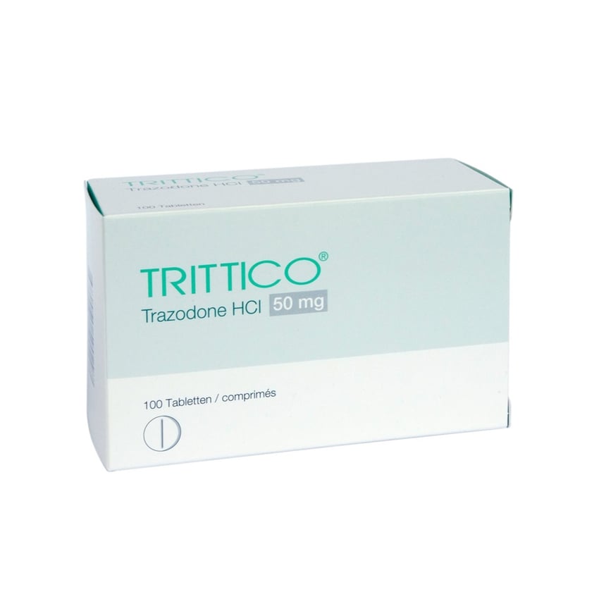 TRITTICO Tabl 50 mg Blist 100 Stk | Online bestellen